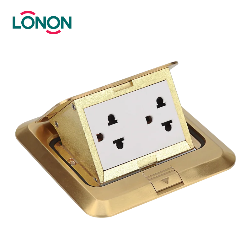 Flexible Assembly Functional Parts Electrical Waterproof Floor Socket ...