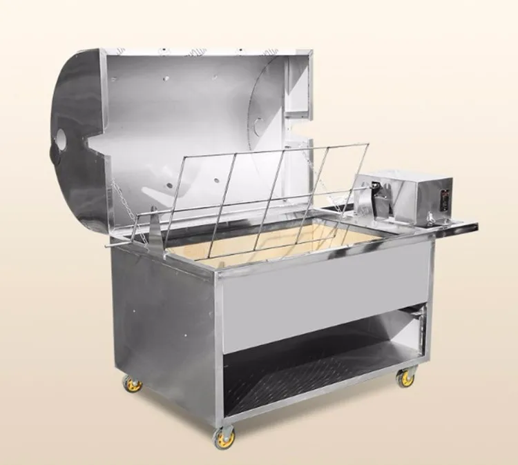 Automatic Rotary Barbecue Grill Machine - Efficient Cooking