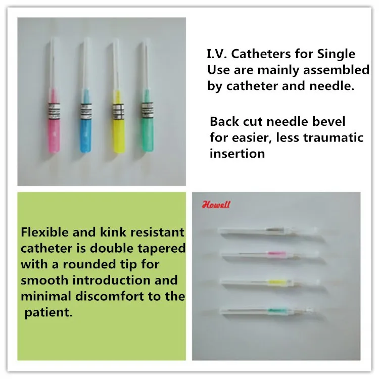 Disposable Animal IV Cannulas - Reliable Veterinary Care