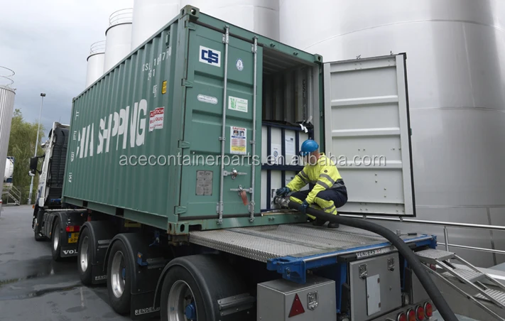 Flexitank Manufacturer - 20ft Container Bulk Liquid Solutions