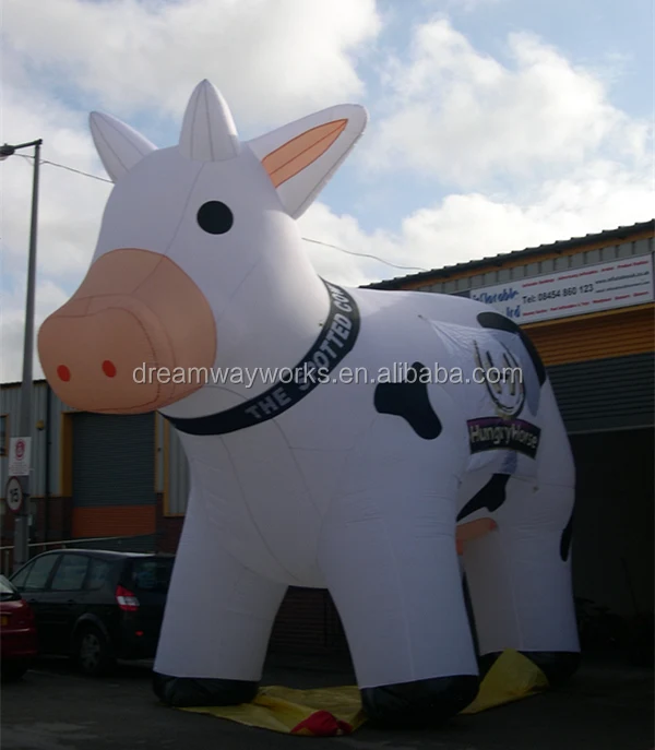 2023 Hot Sale Outdoor Giant Inflatable Goat for Advertising
