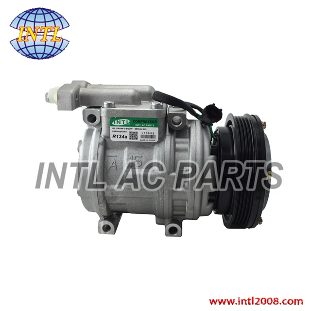 Denso 10pa15c Compressor For Daewoo Solar V Excavator 2208-6013a ...