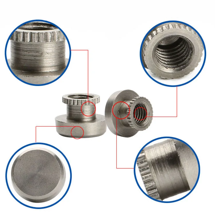 Customized Microphone Mic Screw Stainless Steel Durable Metal 5/8 Male ...