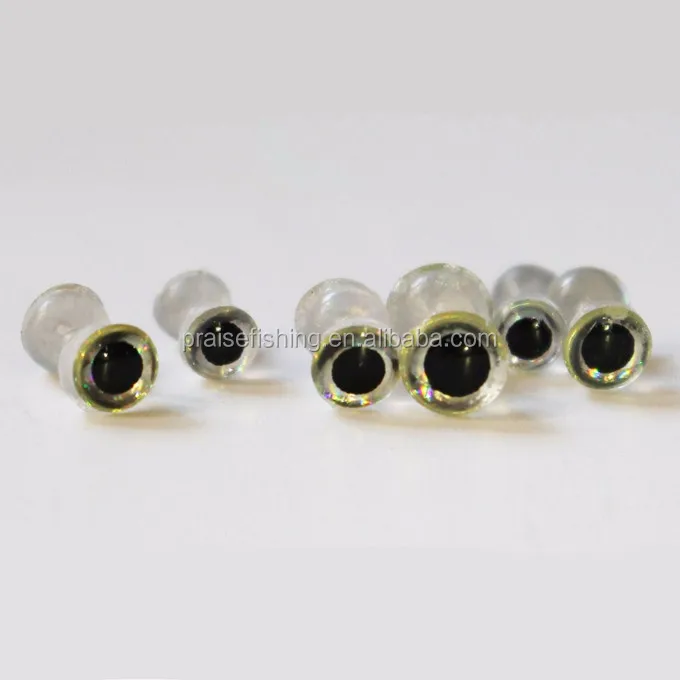 Fly Fishing 3D - Realistic Plastic Barbell Fish Eyes
