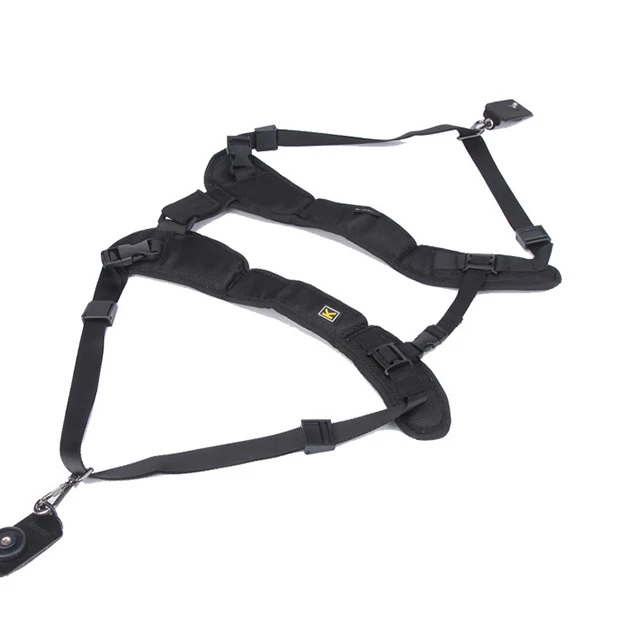 Q Series Dual Camera Strap Shoulder Neck Double Camera Straps With ...