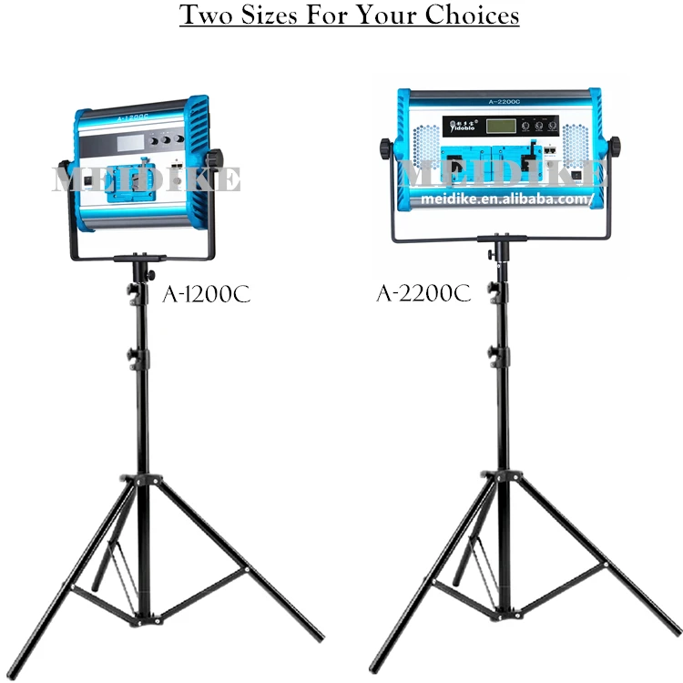 Indoor Video Film Shooting Light A-1200c,Led Light Multi Color For Led ...