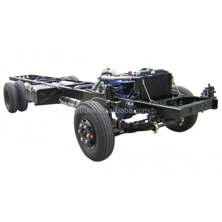 Dongfeng 5m Bus Frame Chassis 4x2 EQ6570KS14D - Front Diesel Engine