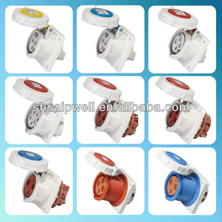 Reefer Container Plug Socket - Buy Reefer Container Plug Socket ...