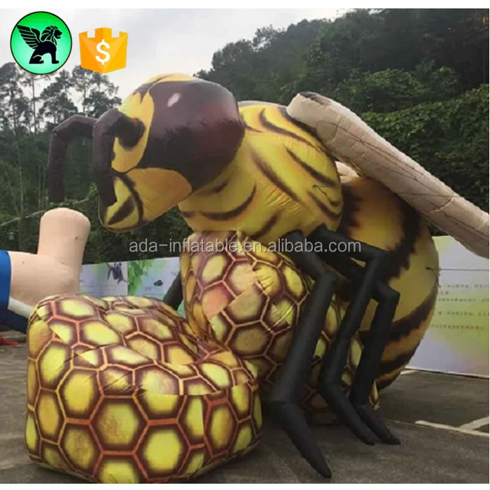 5m High Giant Golden Inflatable Trophy - Advertising Trophy