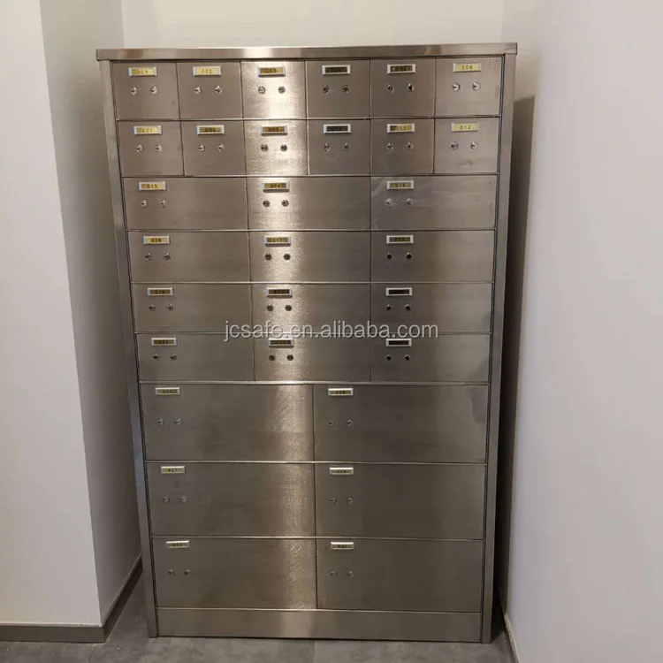 Hotel Lobby Bank Vault Safety Deposit Box - Buy Safe Deposit Box,Bank ...
