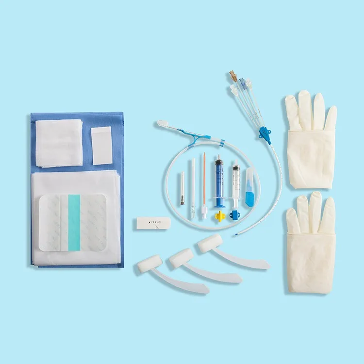 High Quality Cvc Kits Central Venous Catheter - Buy Central Venous ...