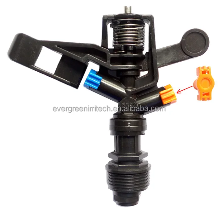 3/4" Rear Nozzle 5022 Irrigation Impact Sprinkler - Buy Agricultural ...