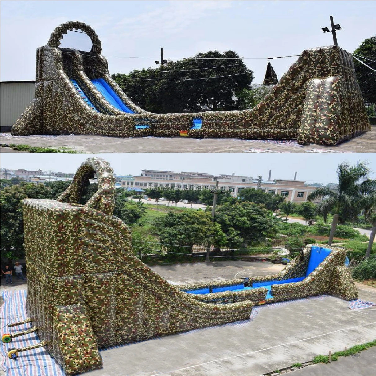 Giant Extreme Sports Inflatable Air Bag Jump / Stunt Jump/ Free Fall ...