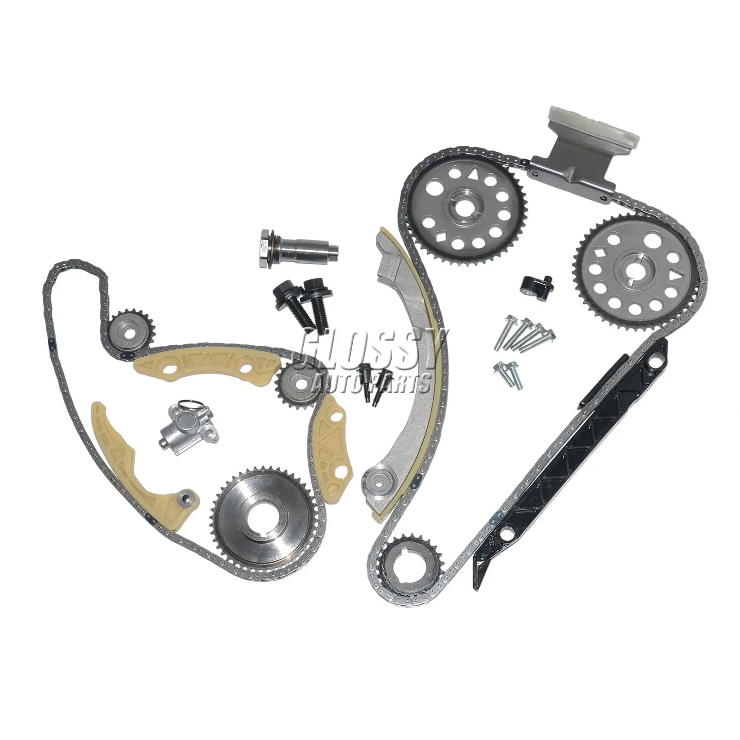 Glossy Timing & Balance Chain Kit 11516425 11588522 90537451 55352127 ...