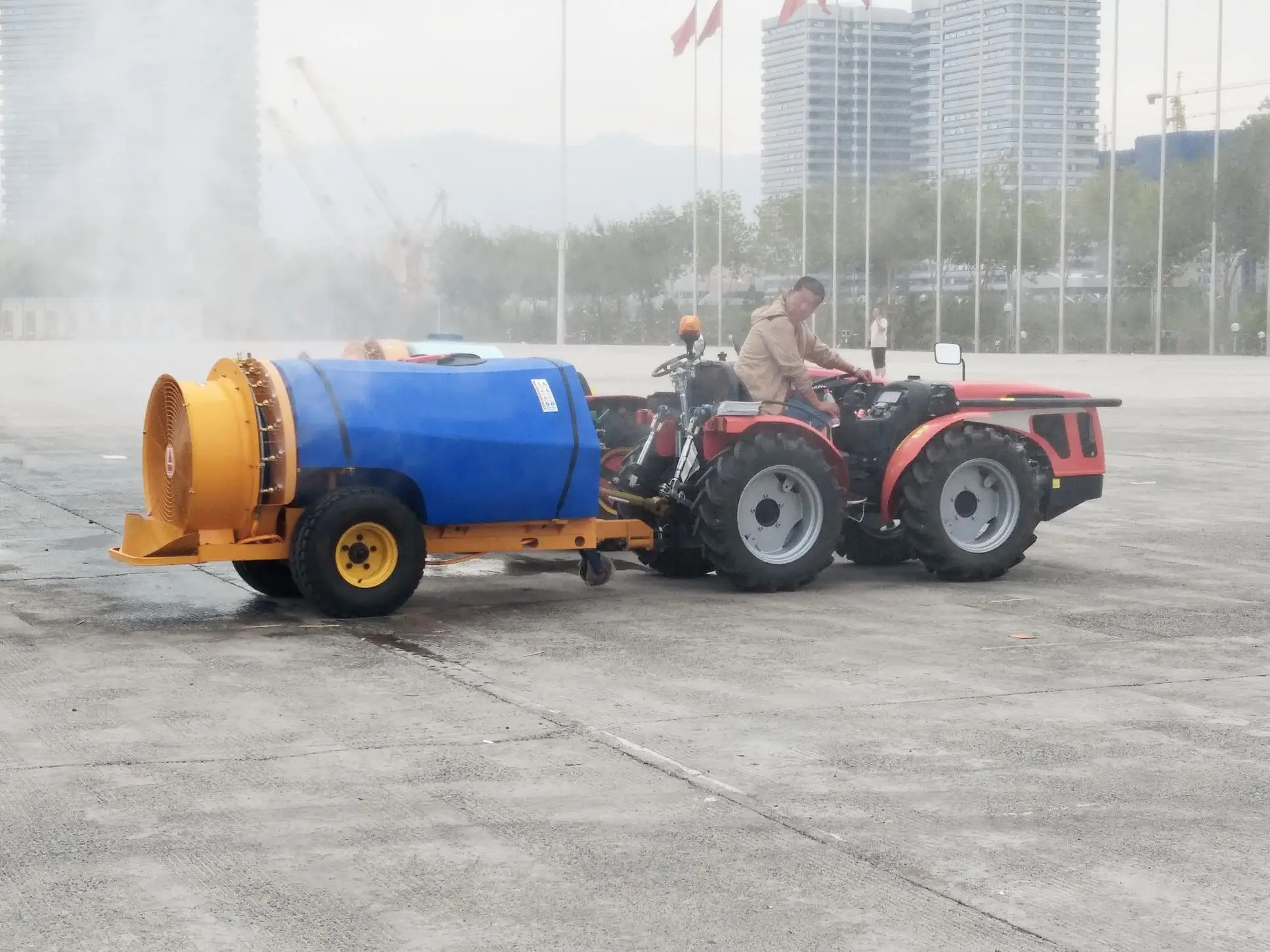 Fruit Tree Garden Air Blast Sprayer - Durable & Efficient