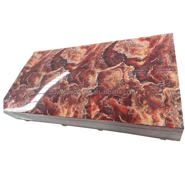 PVC UV Marble Sheet - Durable and Stylish Decor Option