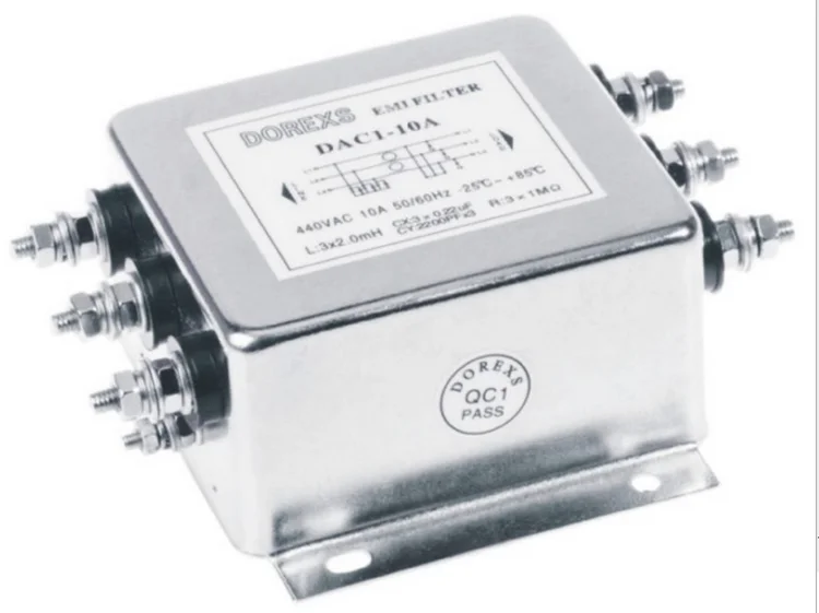 Filtro De Línea De Potencia 3 Fase Ac Filtro Emi/fabricante Profesional ...