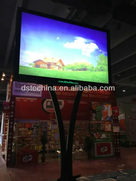 Outdoor Advertising Customized Steel Structure Led Billboard Frame ...