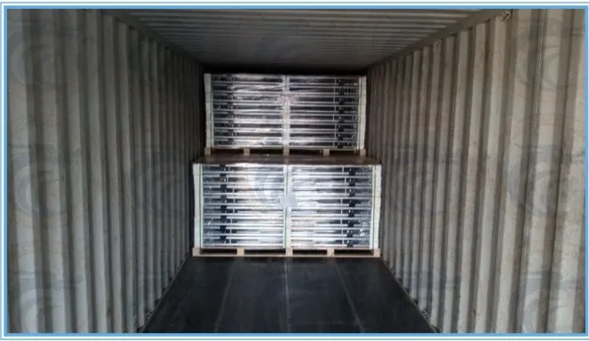 Aluminum Tube Truck Container Load Bar Cargo Bar Ratcheting Cargo Bar ...