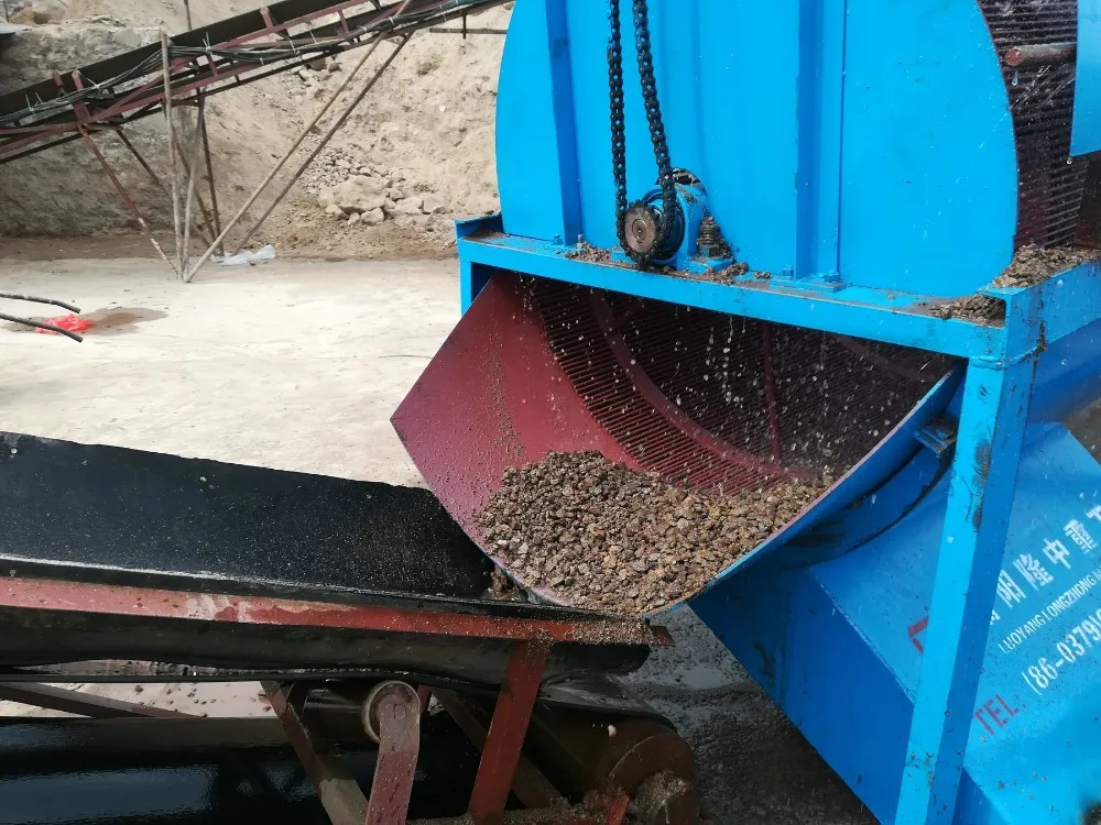 Best Selling Aggerate Gravel Sand Rotary Screener for Processing