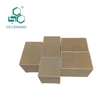 Honeycomb Ceramic Monolith Catalytic Converter Substrate,Ceramic Gas ...