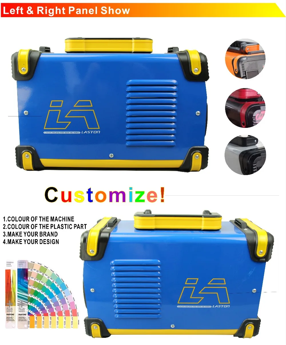 ARGON DC Inverter TIG MMA Welder - Versatile & Durable