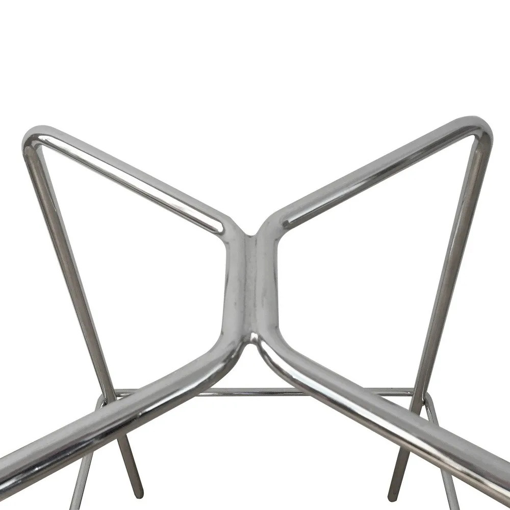 Durable Metal Steel Chrome Chair Frame Base Leg