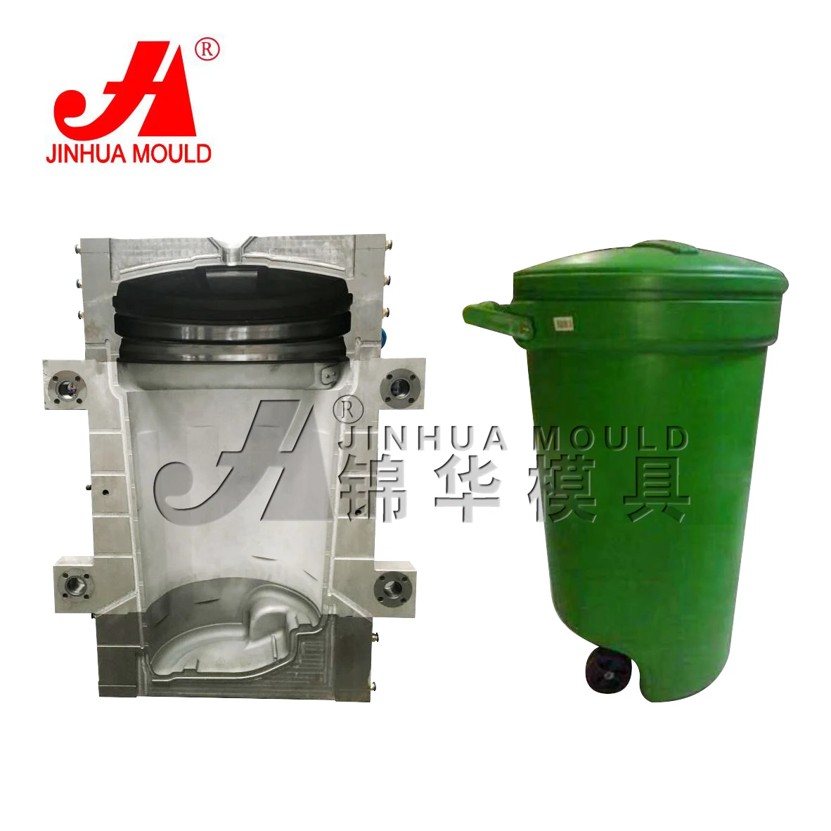 HDPE Plastic Blow Waste Bin Can Mould - Durable & Efficient