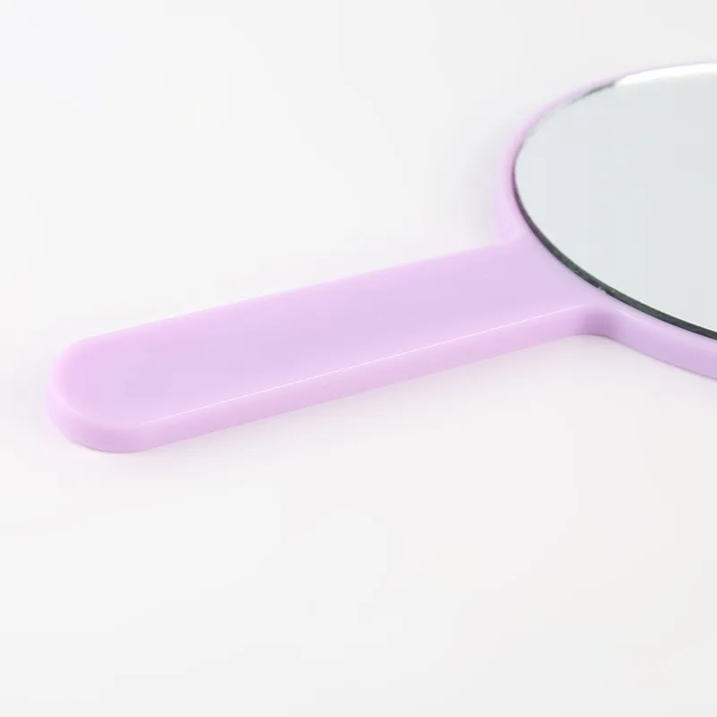 Promotion Cheap Wholesale Many Colours Plastic Hand Held Mirror - Buy ...