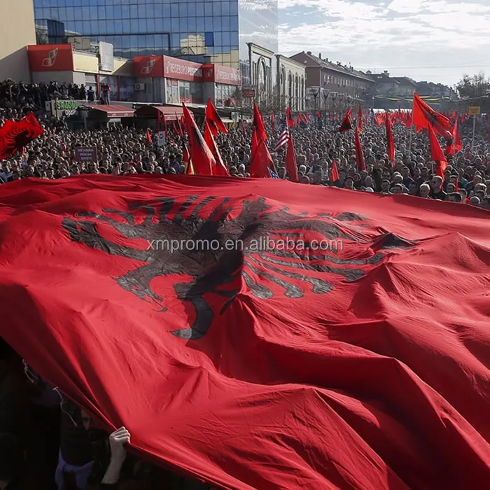 Custom Huge Knitted Polyester Flag,American Decorative Giant Flag - Buy ...