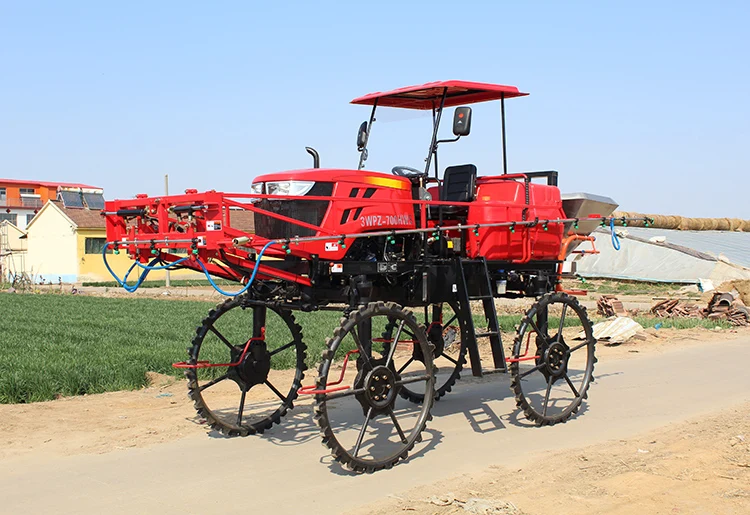 Self-propelled Agricultural Farm Sprayer for Rice - 700L