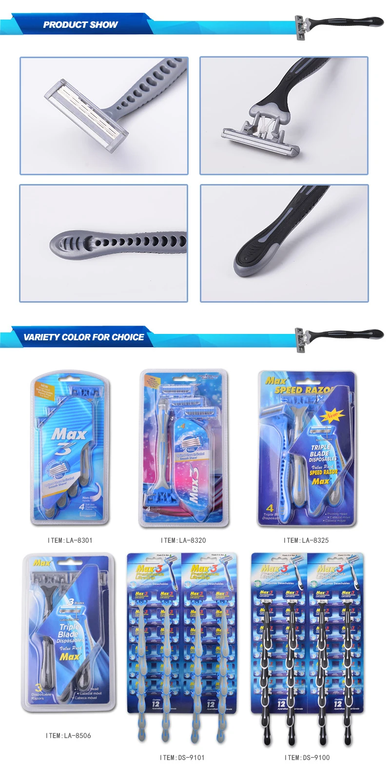 Best Choice Stainless Steel Razor For Men In Supermarket - Buy Razor ...
