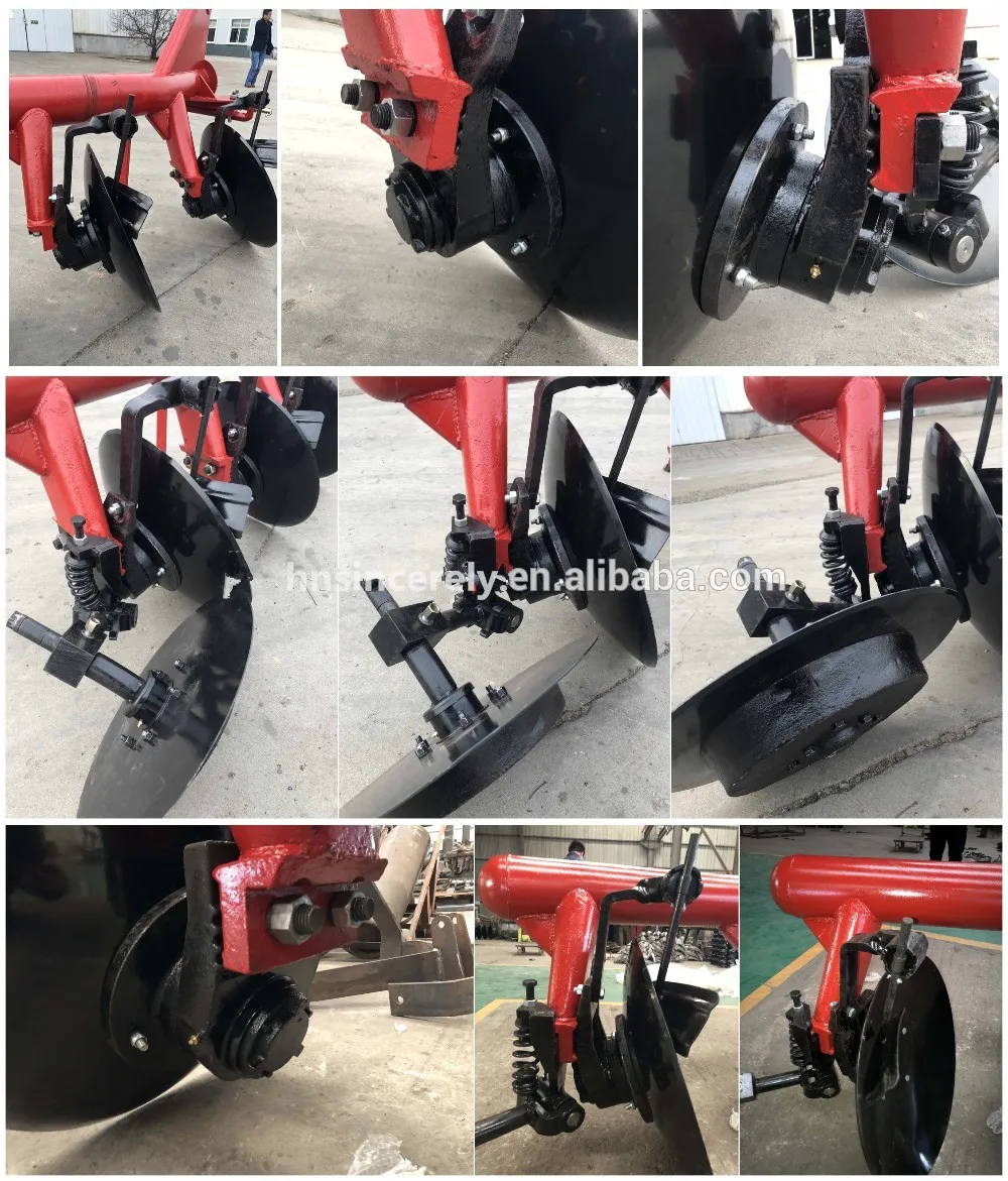 Tractor Use Round Tube Frame Disc Plough Made In China - Buy Disc ...