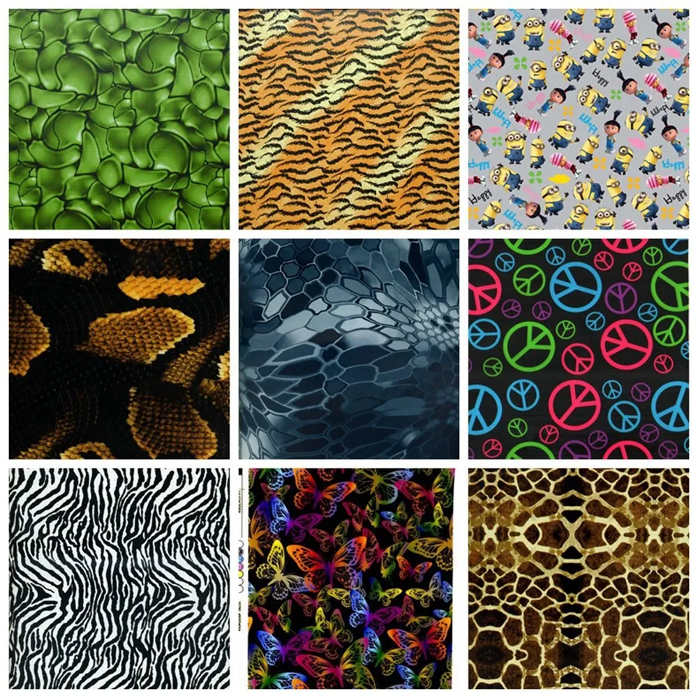 Hydro Dipping Film Wooden Pattern Water Transfer Film For Auto Industry ...