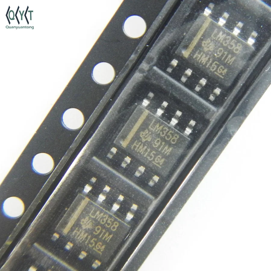 Lm358 Ic Ic Lm 358 Operational Amplifier - Op Amp Smd Ic Lm358dr Lm358d Lm358 - Buy Lm358,Lm358 ...