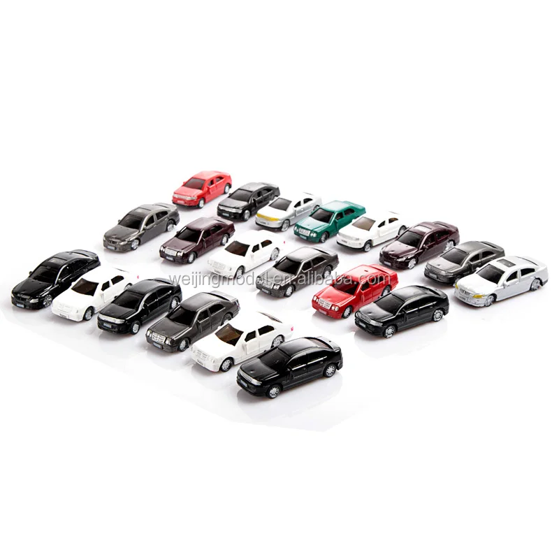 1/200 Architecture Scale Model Making Materials Model Cars