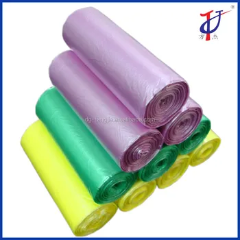 Large Plastic Star Sealed Garbage Bags,Trash Bags On Roll - Buy Seal ...