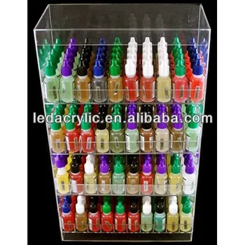 Wholesale - Acrylic E Liquid Juice Bottles Display Case Ego Ecig Stand ...
