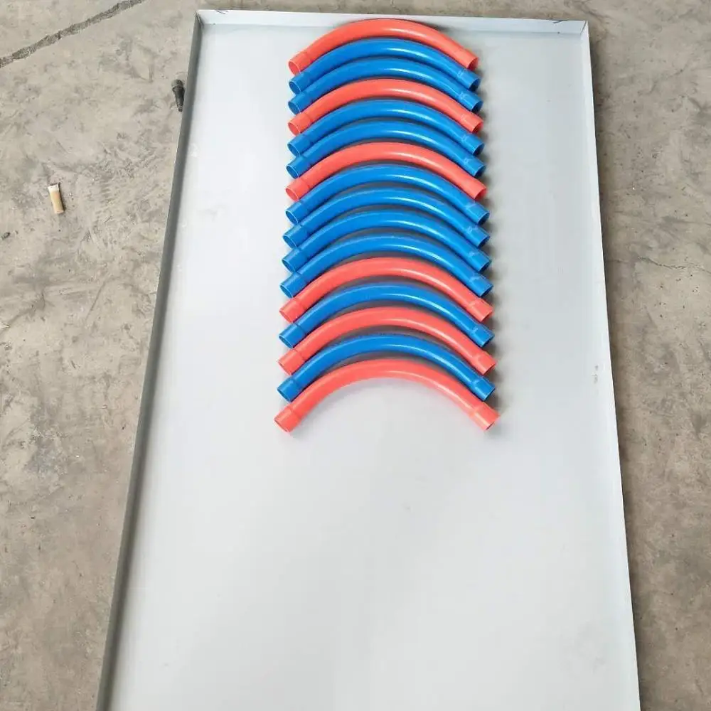 Pvc Plastic Pipe And Tube Bending Machine/plastic Bending And Belling ...