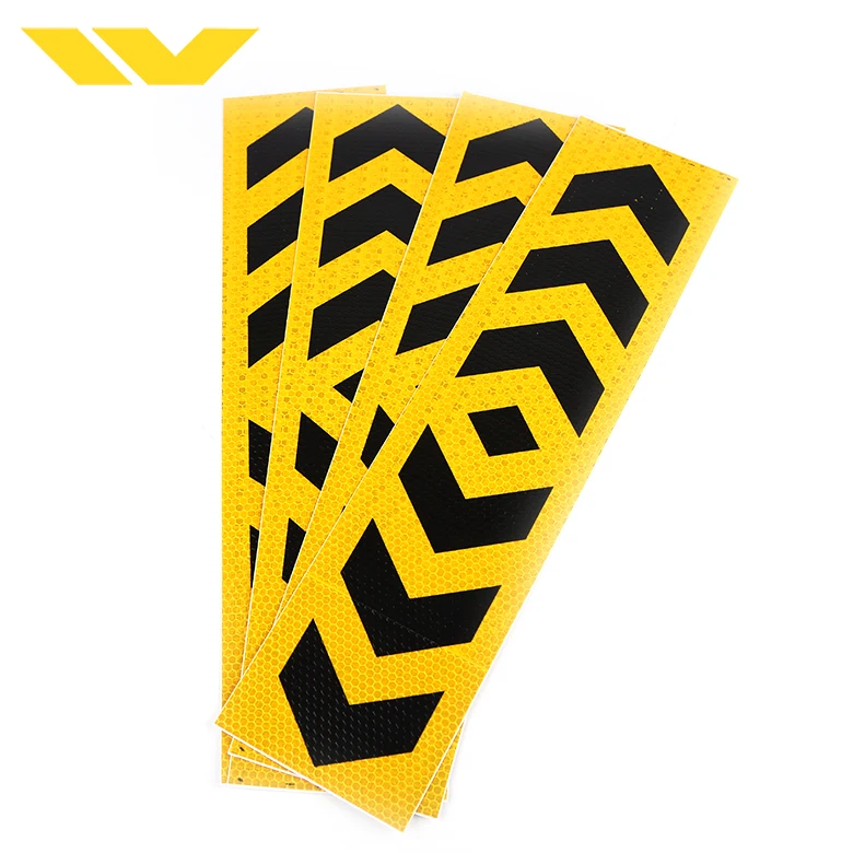 Pvc Reflective Vinyl Truck Marking Stickers Reflector Sticker For Car ...