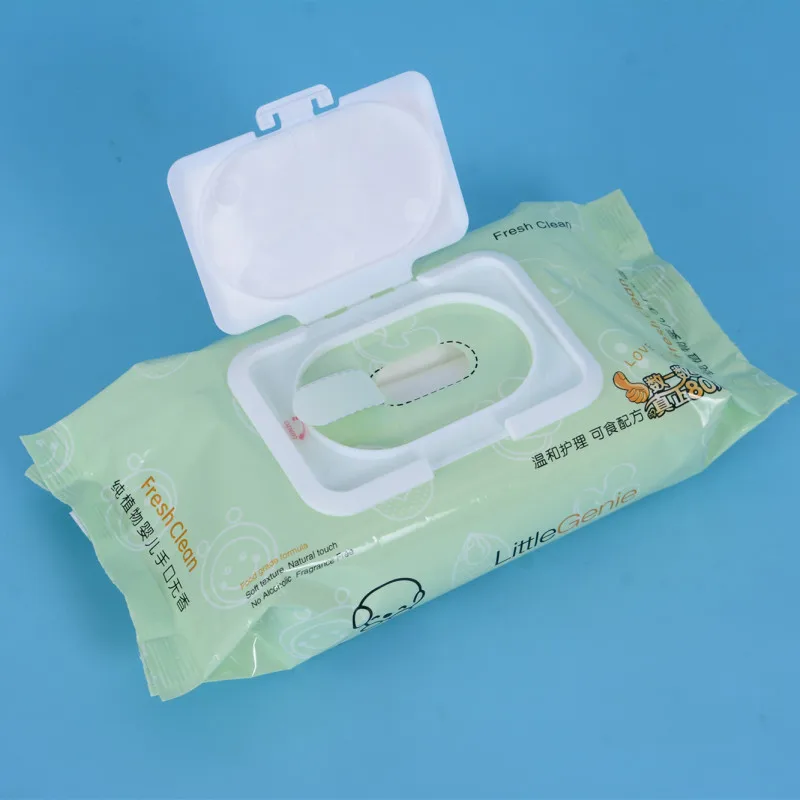 Custom Magical Push Clean Wet Wipes Cleaning Face Makeup Wipes - Buy ...