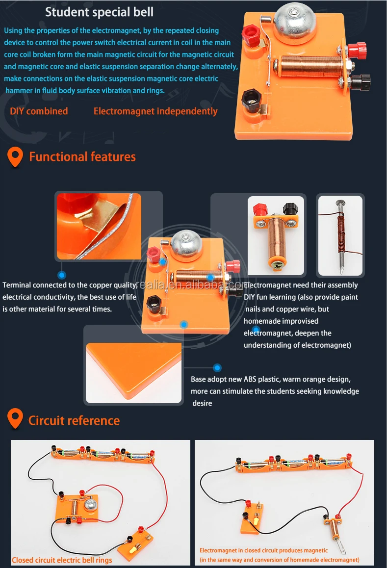 Hm-pe296 Student Electronic Educational Kit Electronic Educational Kits ...