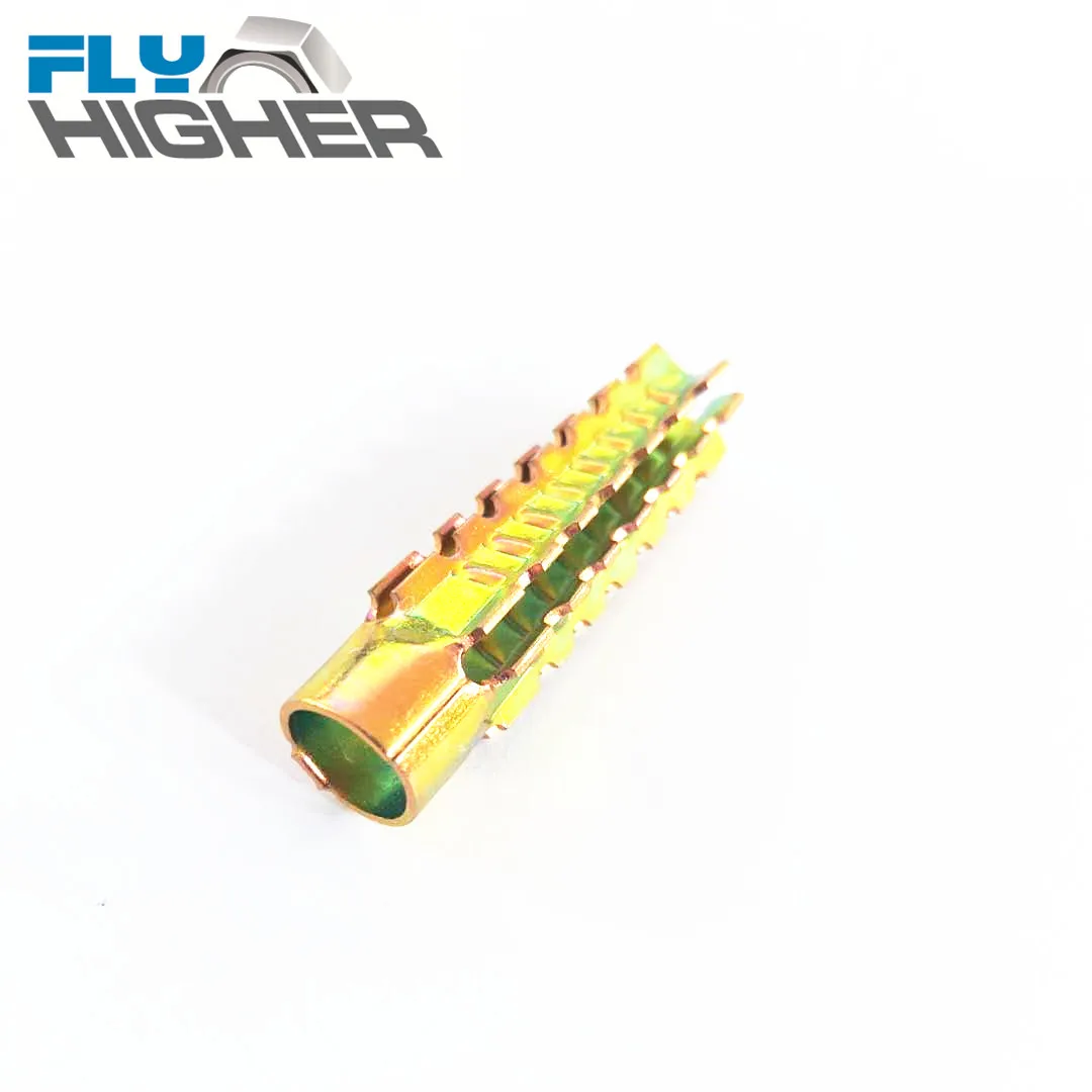 8x38 Gas Concrete Anchor Wall Anchor Universal Metal Plug - Buy Gas ...