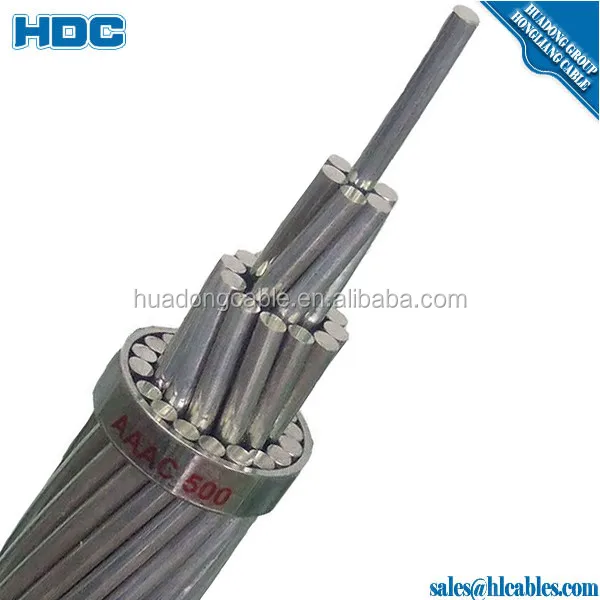 33 KV Line OHL AAAC150 Mm2 Bare Conductor for Overhead Application