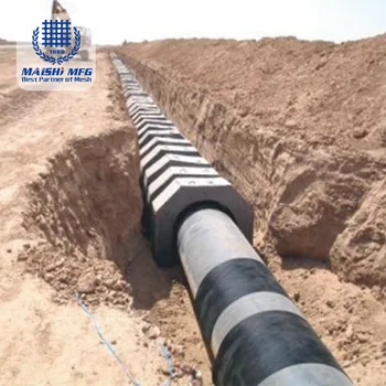 Rock Shield Pipeline Protection Mesh Hdpe Black - Buy Rockshid ...