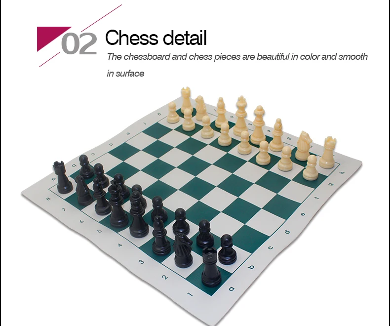 Green Roll-up Vinyl Magnetic Chess Board Game - Buy Folding Chess Board ...