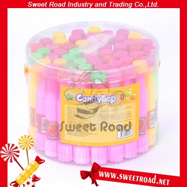 Soda Bottle Fruit Flavor Sour Powder Candy - Buy Fruit Flavor Sour ...