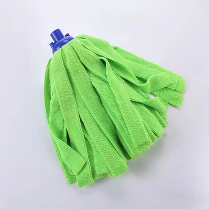 Washable Multi-color Microfiber Mop Strips Roll Mop Refill Head ...