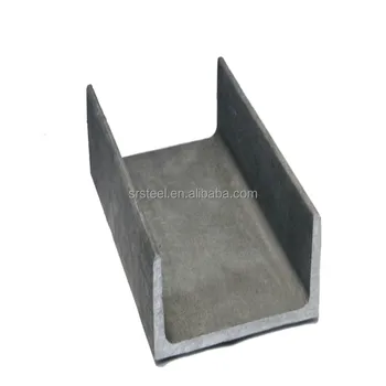 Hot Rolled U Channel Steel Q235 Jis Gb U Type/upn/upe Steel Profile A36/ss400/q235/jis Standard ...