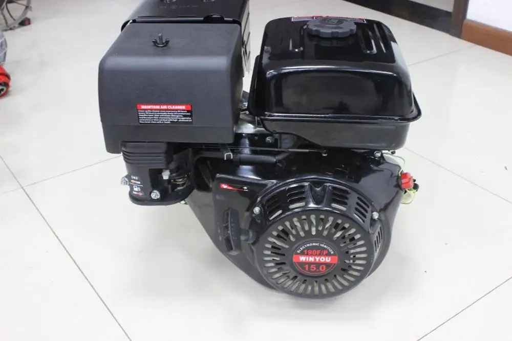 190f 15hp 420cc Air Cooled Gasoline Engine For Sales - Buy Engine,190f ...
